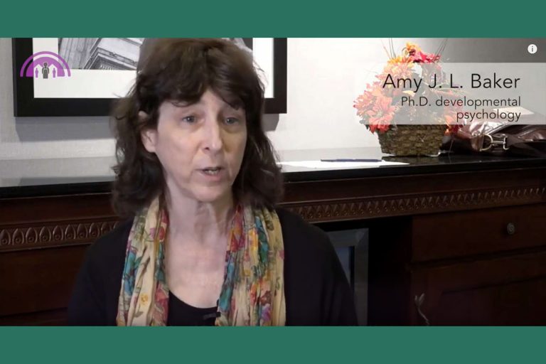 Alienacja rodzicielska - wywiad z Amy J. L. Baker - Akademia Dobrego ...